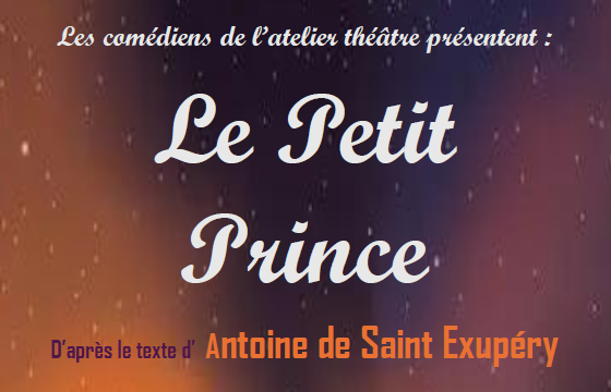 Représentation de l'atelier Théâtre - Site du collège Mon Plaisir